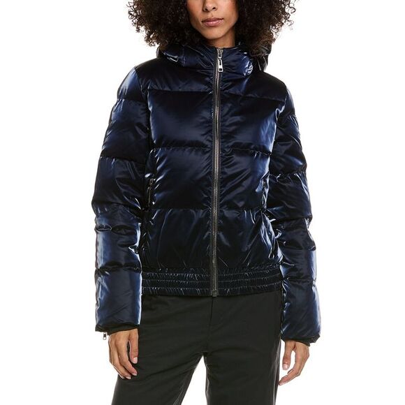 Skea | Jackets & Coats | Skea Womens Miki Puffer Down Jacket Blue ...